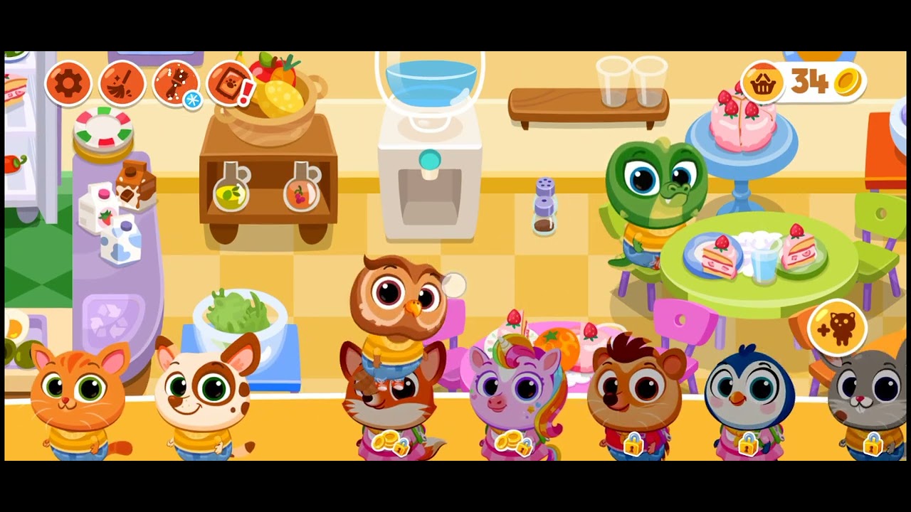 lets play bubu school 🎮 game #viralvideo - YouTube