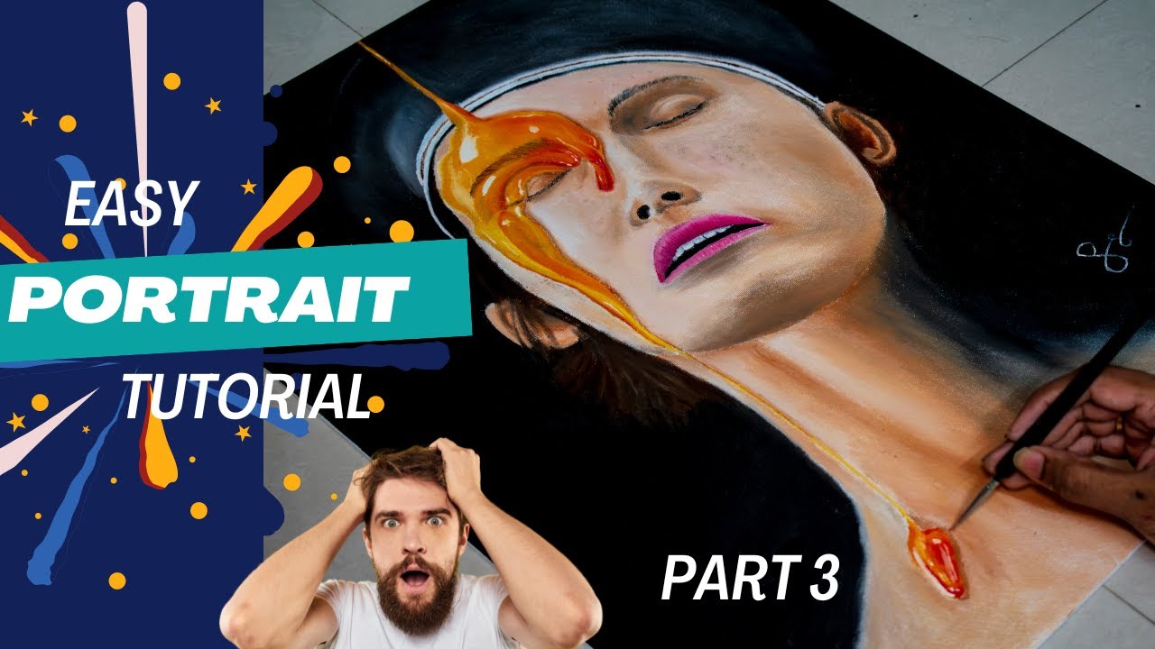 Oil painting portrait tutorial | How to paint realistic portraits ...