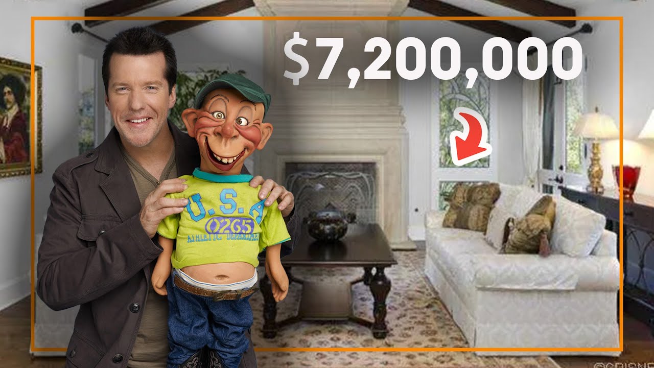 Tour Jeff Dunham's $7.2 Million Hidden Hills Estate | Elegant ...