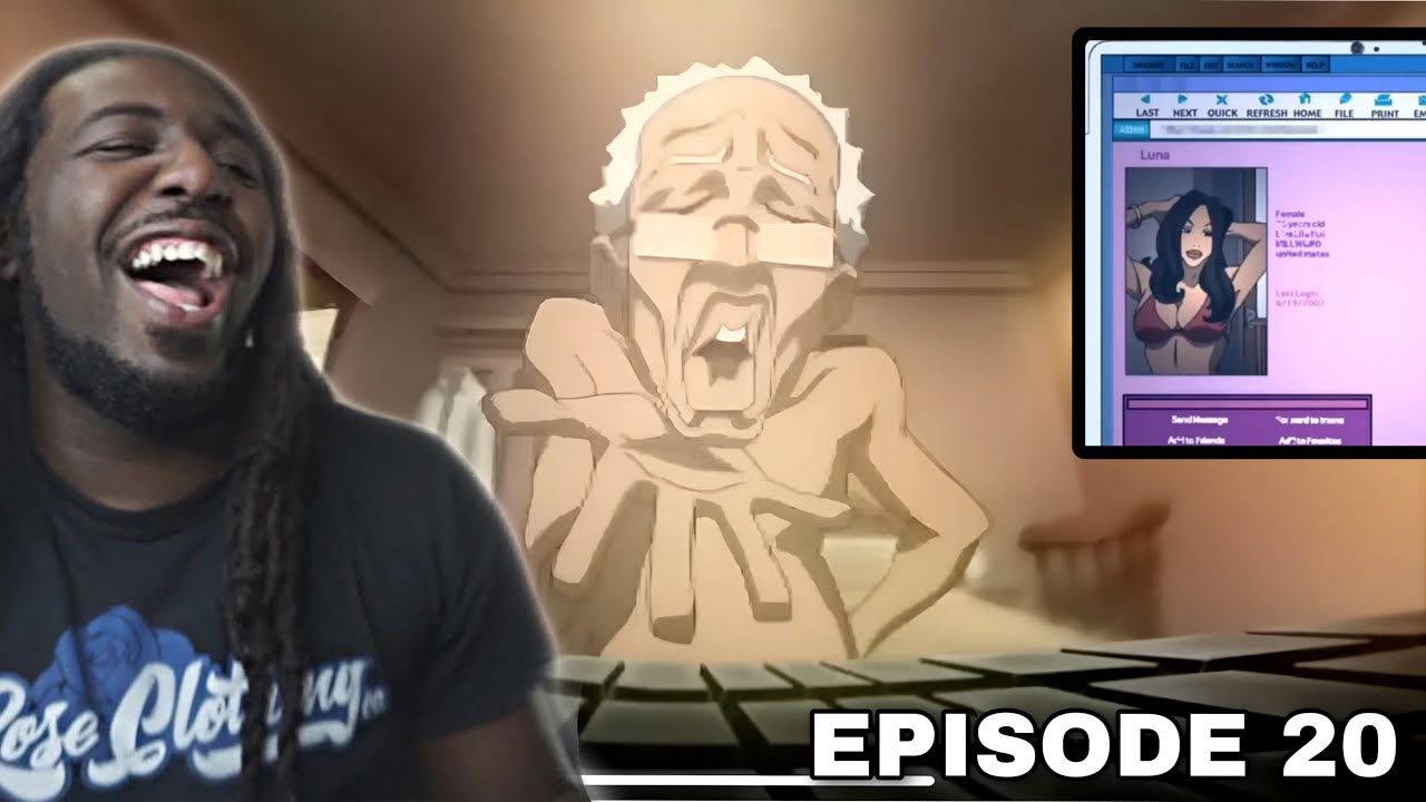 Grandad Tries Online Dating Again The Boondocks Episode 20 Youtube