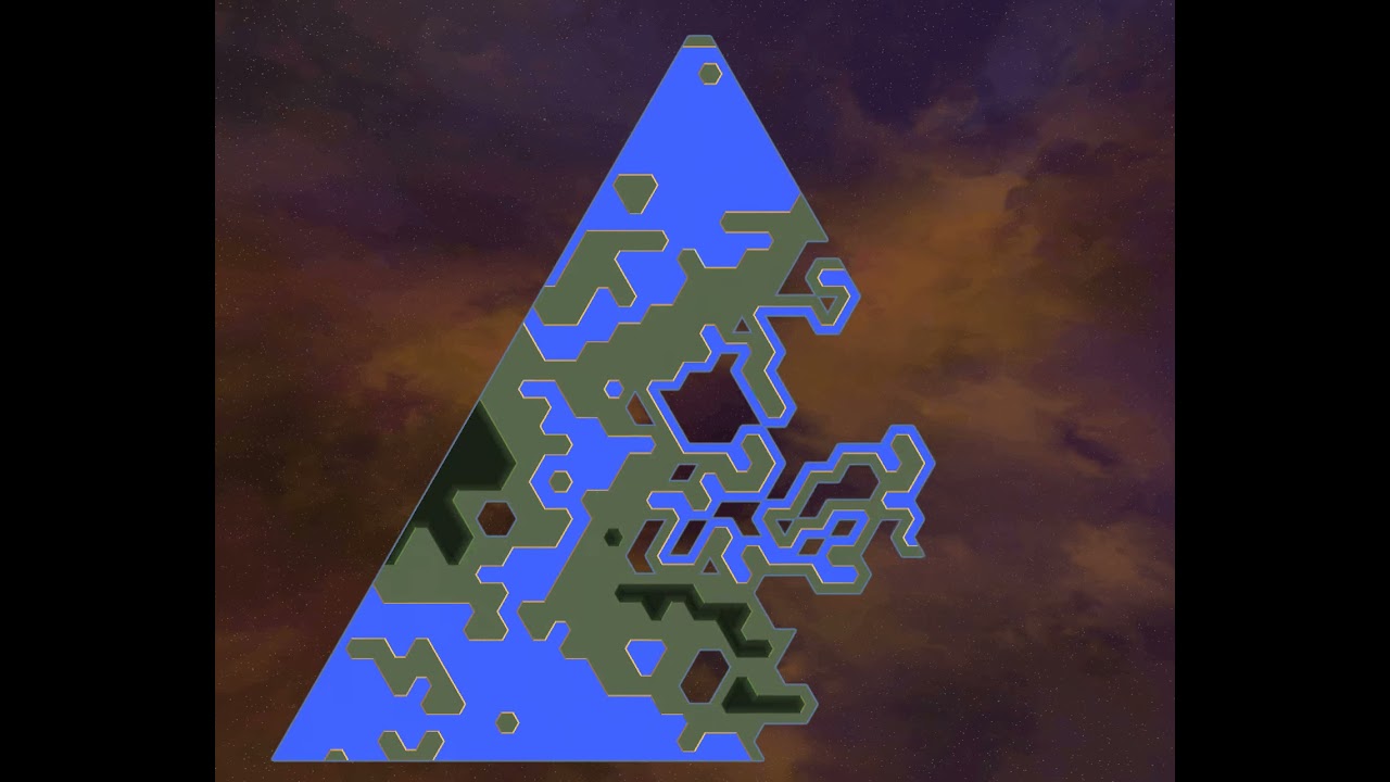 Triangle Grid Procedural Generation - YouTube