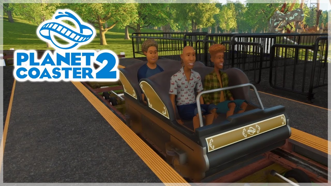 Building Our First Roller Coaster - Meet Thor | Planet Coaster 2 ...