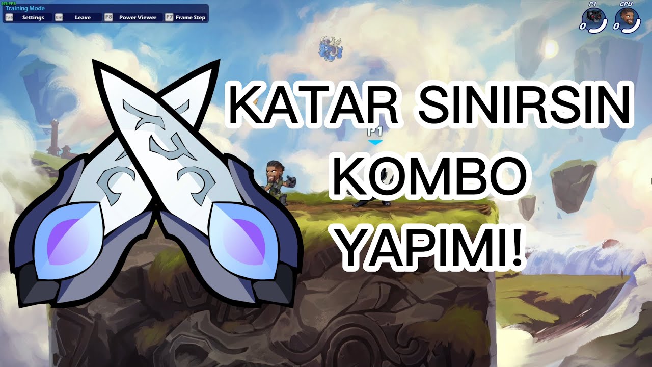 Brawlhalla SINIRSIZ KATAR KOMBO NASIL YAPILIR (how to make unlımıted katar combo) - YouTube