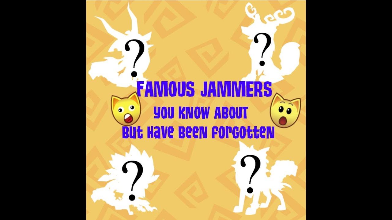 FAMOUS JAMMERS YOU KNOW ABOUT BUT HAVE FORGOTTEN PT. 2 - YouTube