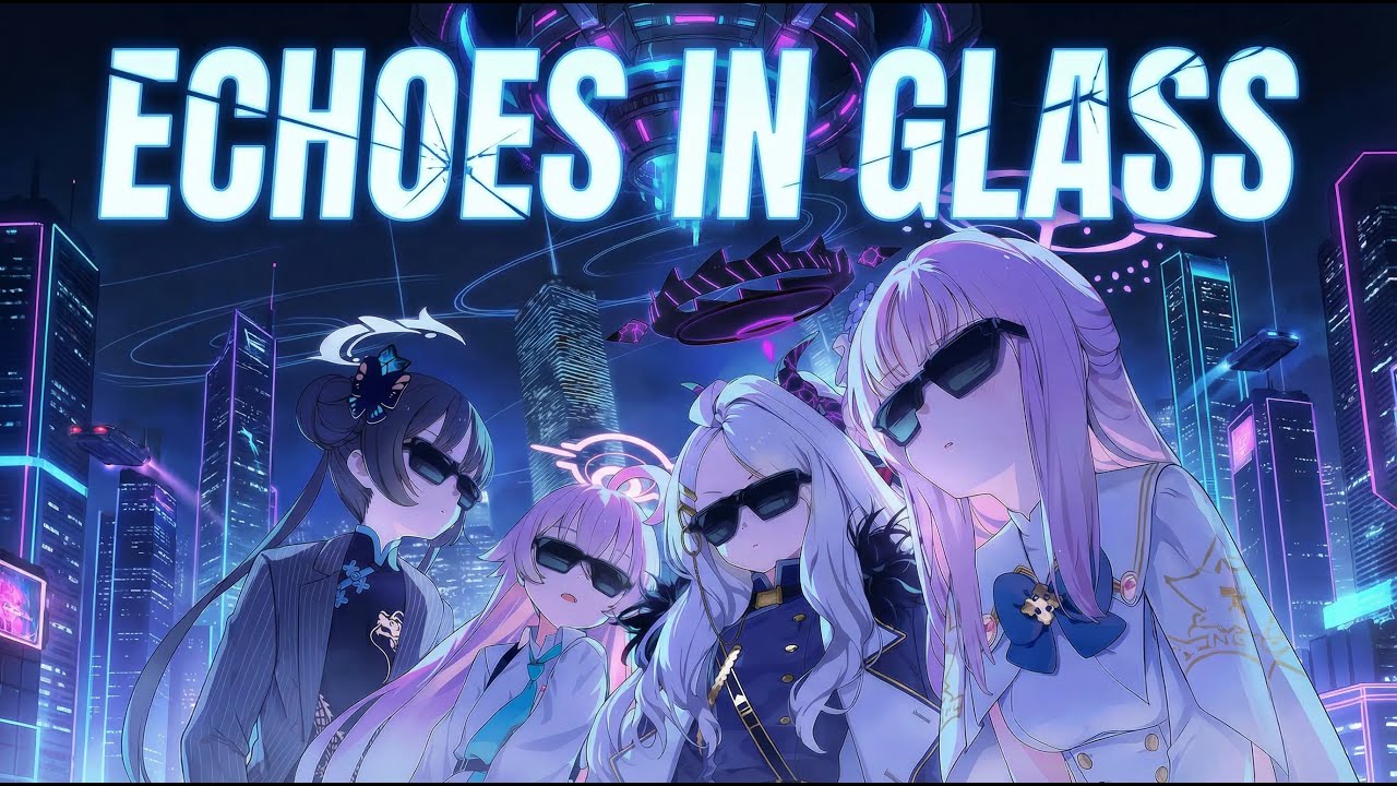 Nightcore | ECHOES IN GLASS💖(Lyrics) - YouTube