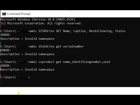 Fix WMI error for windows - YouTube