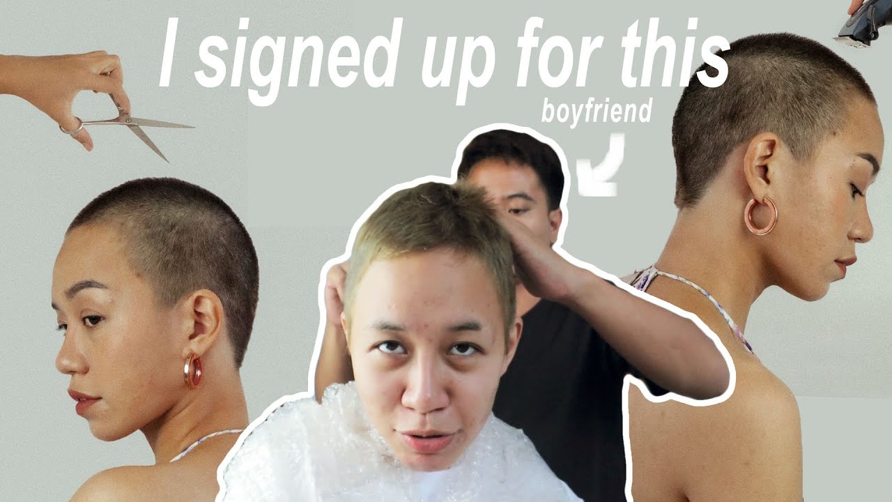 jowa shaves my head 2021 😂 (tagalog) - YouTube