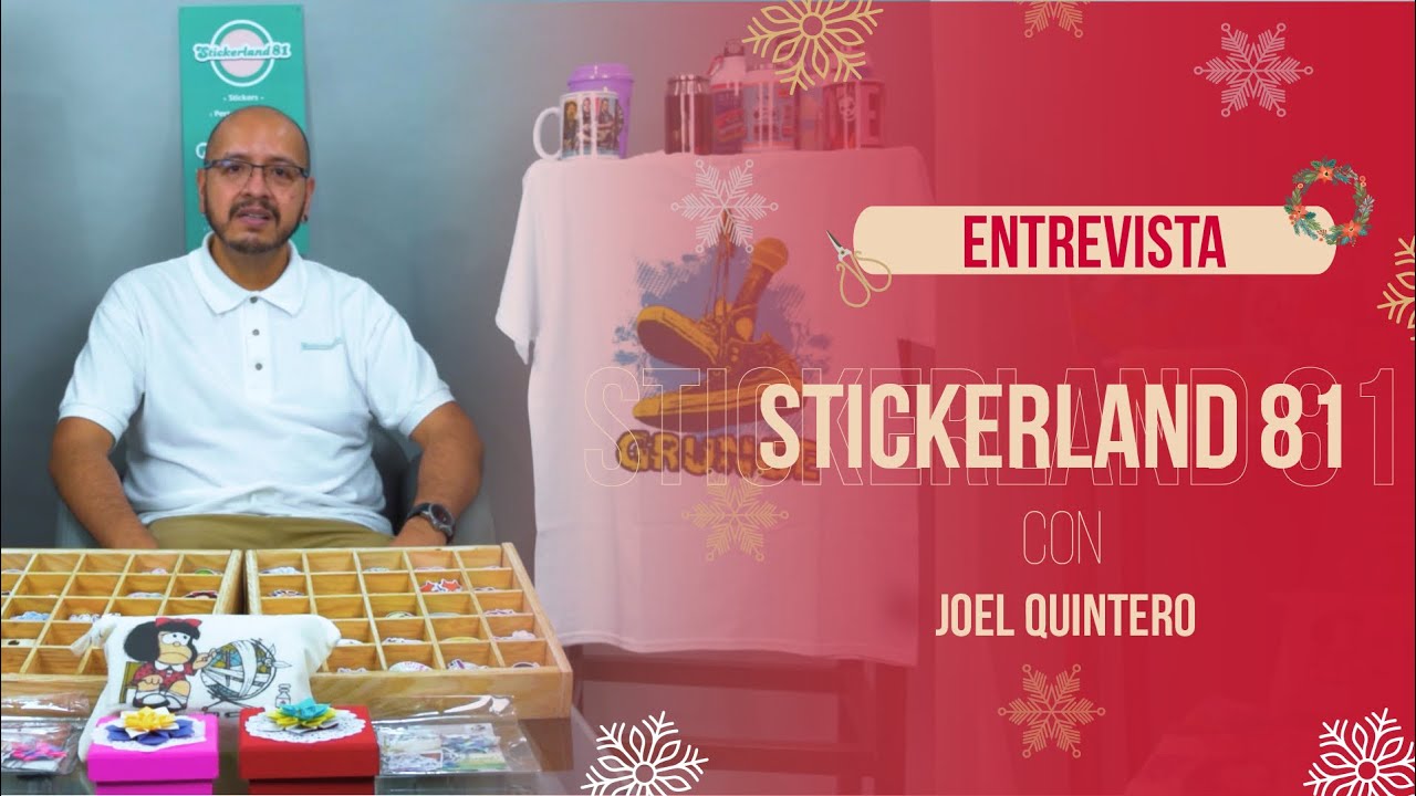¿Quiénes son STICKERLAND? - YouTube