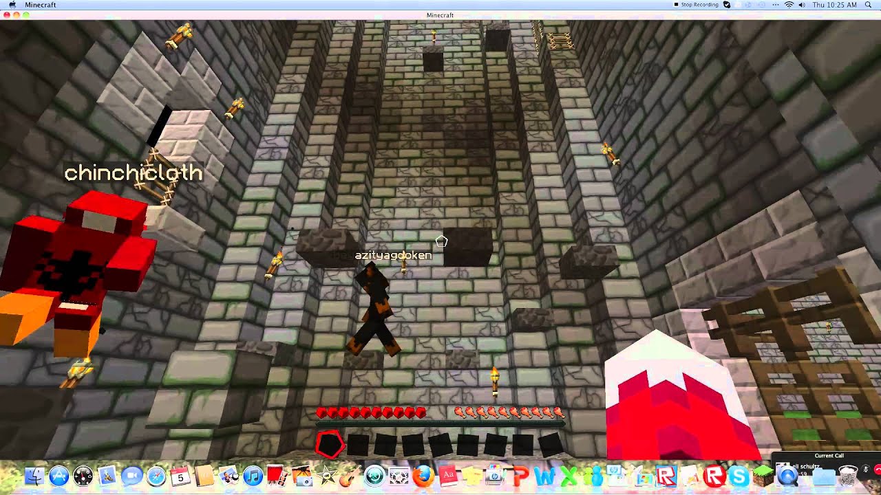 Parkour and Squeef w/ chinchicloth - YouTube