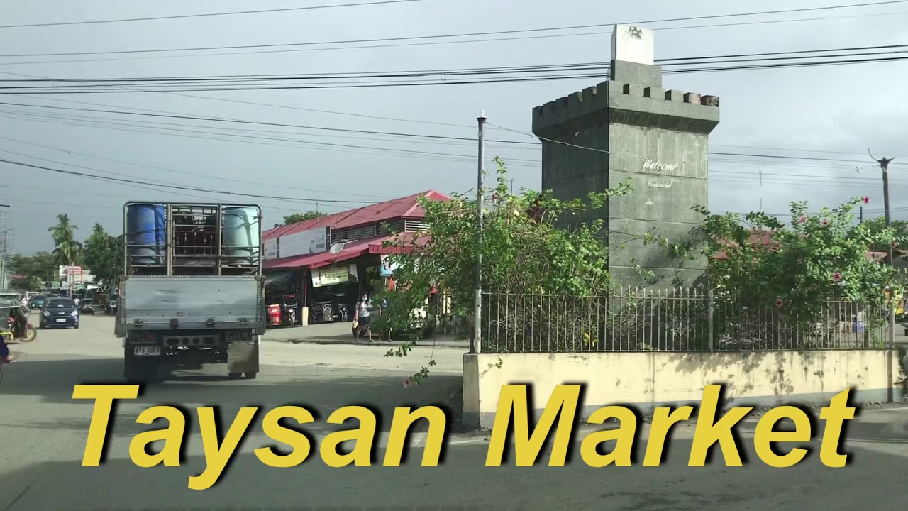 patrol in Taysan【2020/November/22】Taysan Market - YouTube
