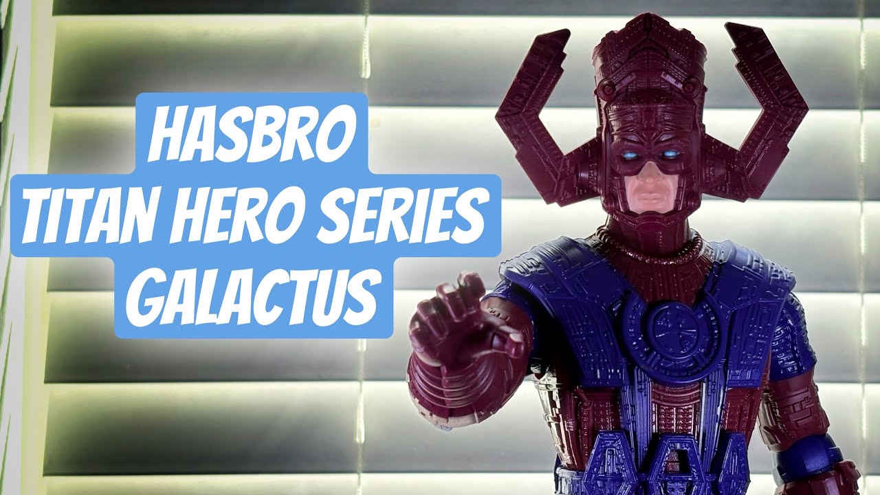 Hasbro Titan Hero Series Galactus (Fantastic Four) #marvel #mcu #fyp # ...