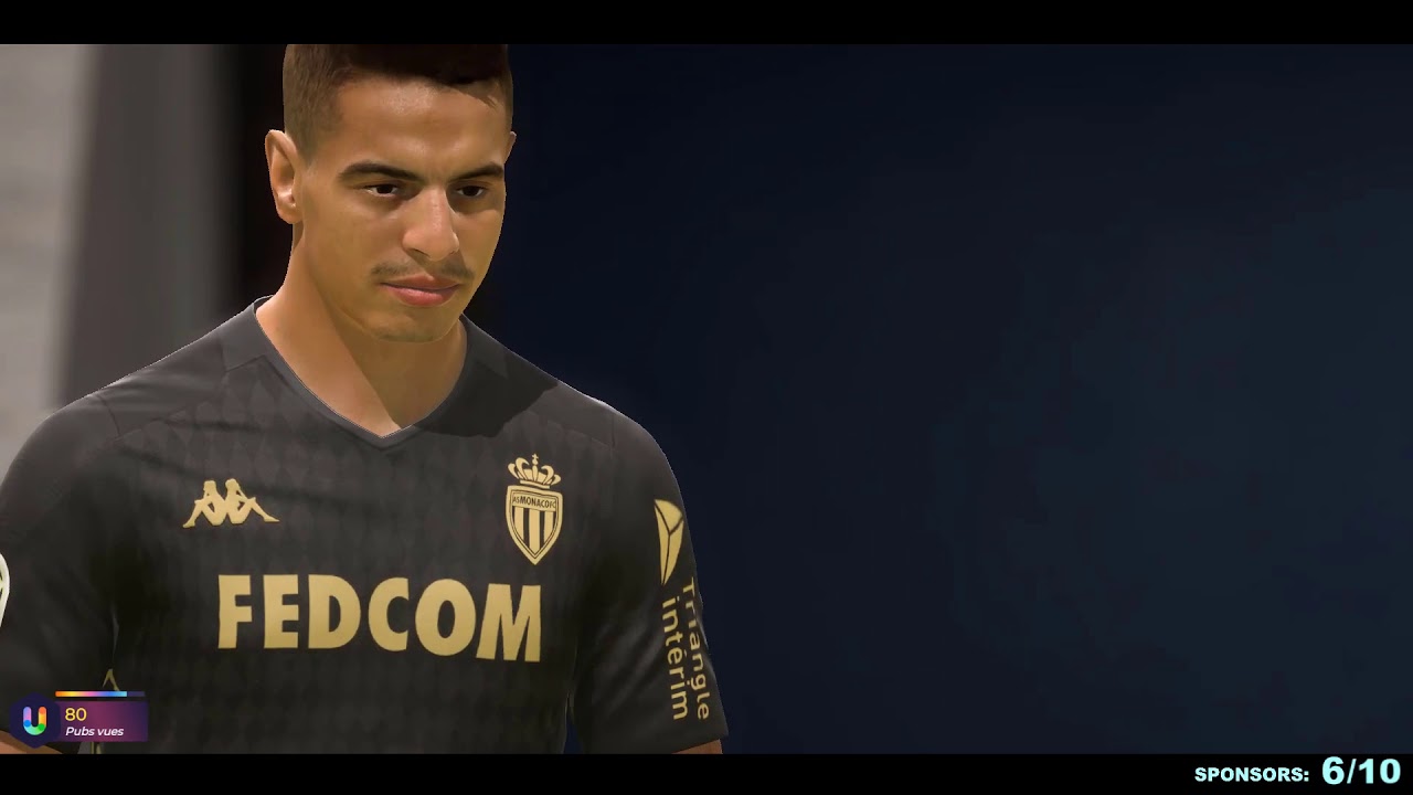 MONACO VA T IL FINIR CHAMPION DE FRANCE ! Carrière Manager AS Monaco 11 ...