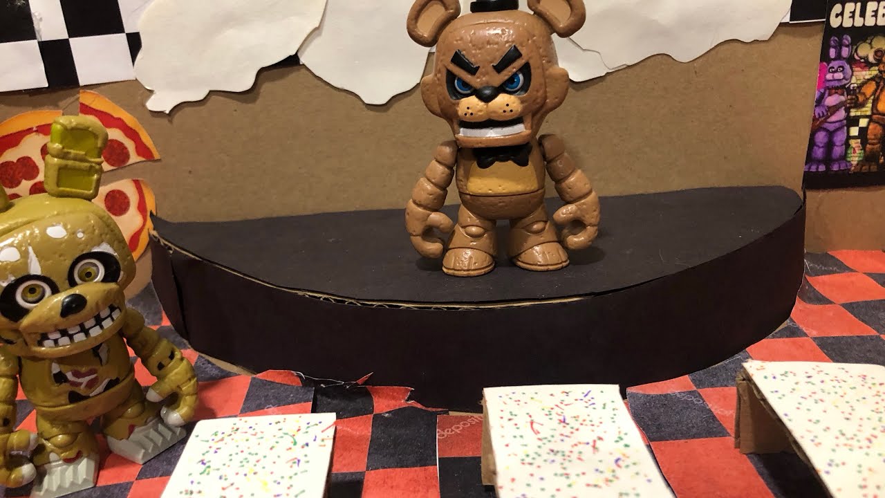 How to build a FNAF Play-set! - YouTube