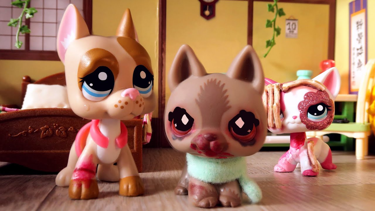 LPS: Moonlight Chapter 2 || Horror Film - YouTube