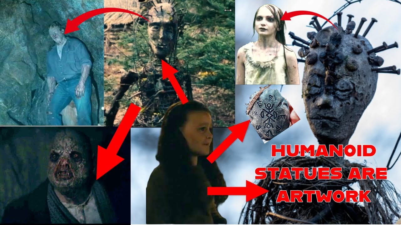 Eloise Kavanaugh Made the Humanoid Statues Theory | From - YouTube