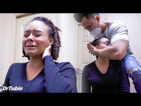 VERY EMOTIONAL & EXTREME CRACKING ~ RELIEVES *YEARS* OF PAIN 😱💥| ASMR Chiropractic Adjustment Crack