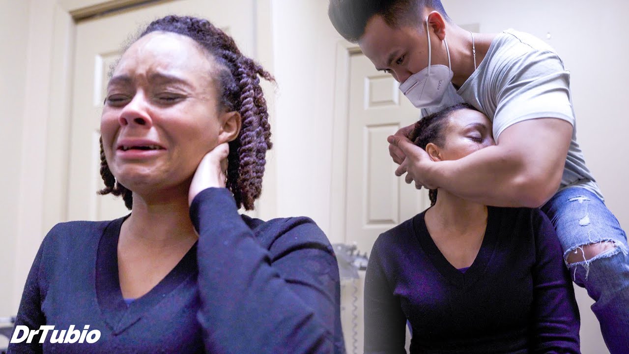 VERY EMOTIONAL & EXTREME CRACKING ~ RELIEVES *YEARS* OF PAIN 😱💥| ASMR ...