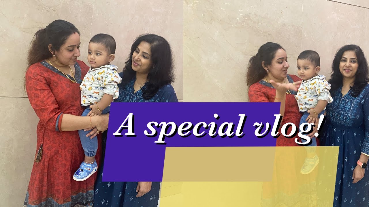 A special vlog!Family vlog. - YouTube