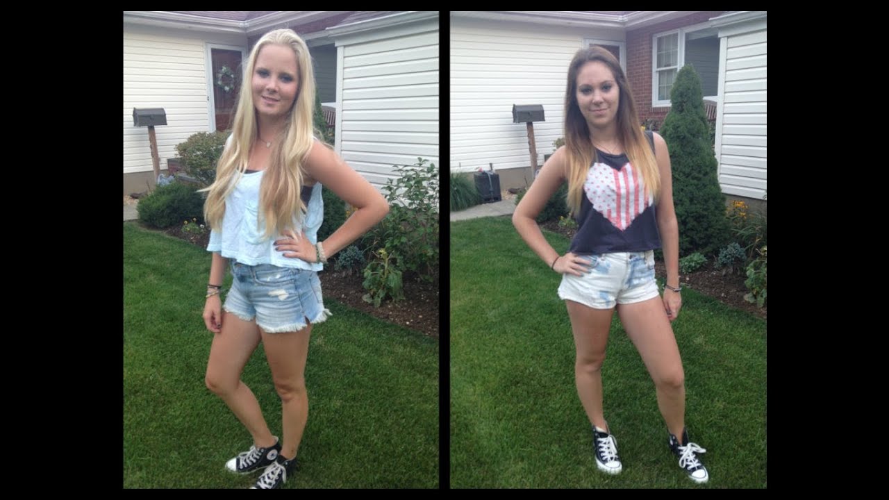 OOTD │ Summer 2013 LookBook! ☼ - YouTube