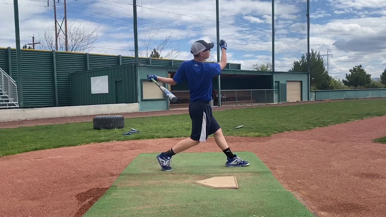 Logan Bean Hitting - YouTube