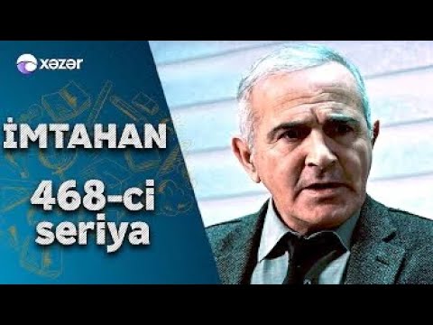 İmtahan (468-ci seriya)