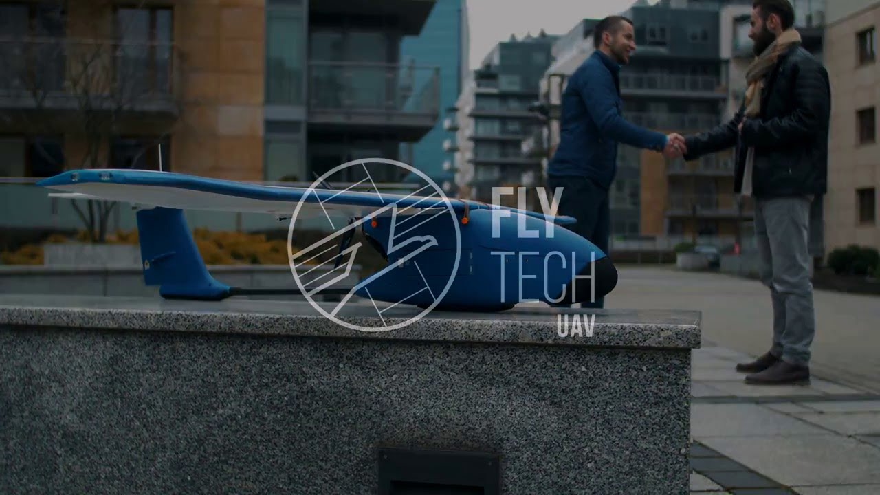 FlyTech UAV - Professional UAV/Drone Manufacturer - YouTube