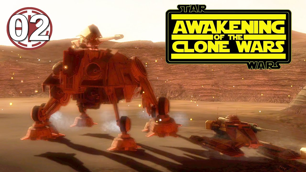 CAPTURING THE COUNT | Star Wars Empire at War | Awakening of the Clone ...