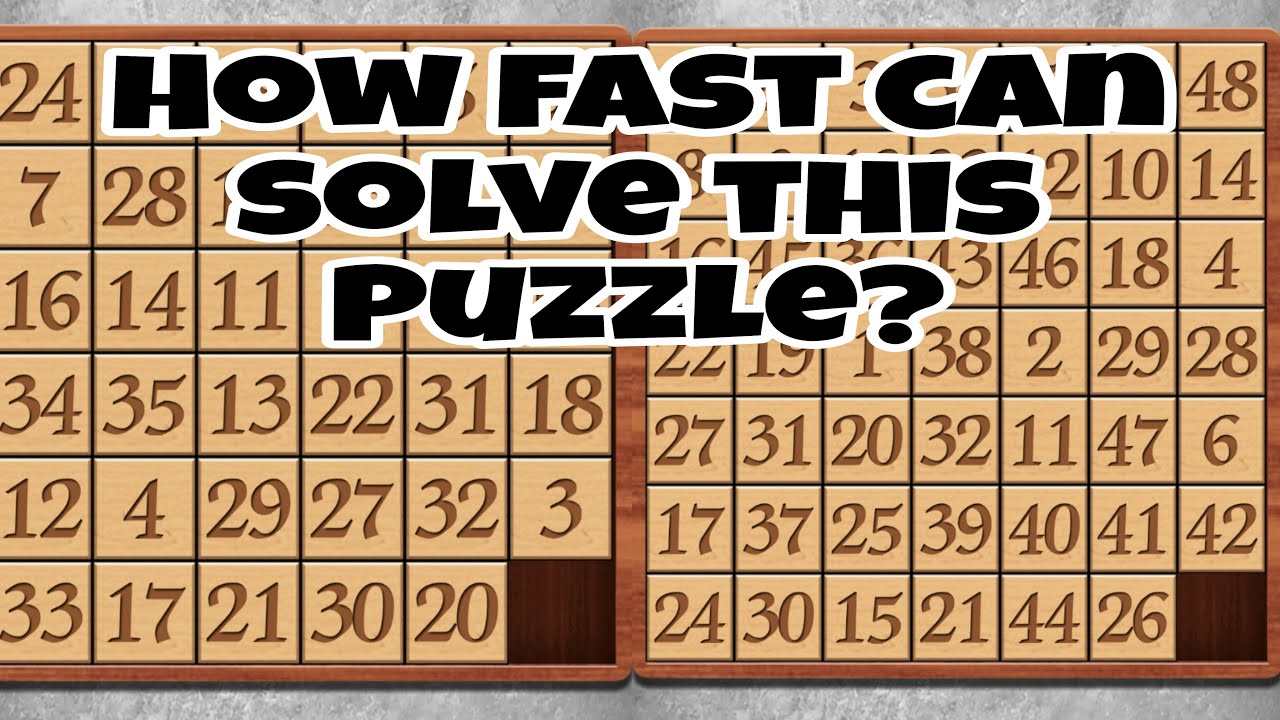 Lets Play ASMR Number Puzzle Game, lets go 🌈 no.07 #ASMR # ...