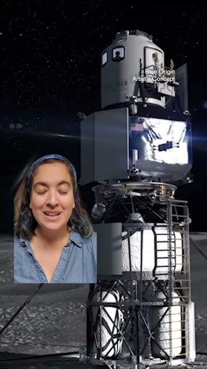 Nasa Awards Blue Origin Lunar Lander Contract Joining Spacex 🚀🌕 Youtube