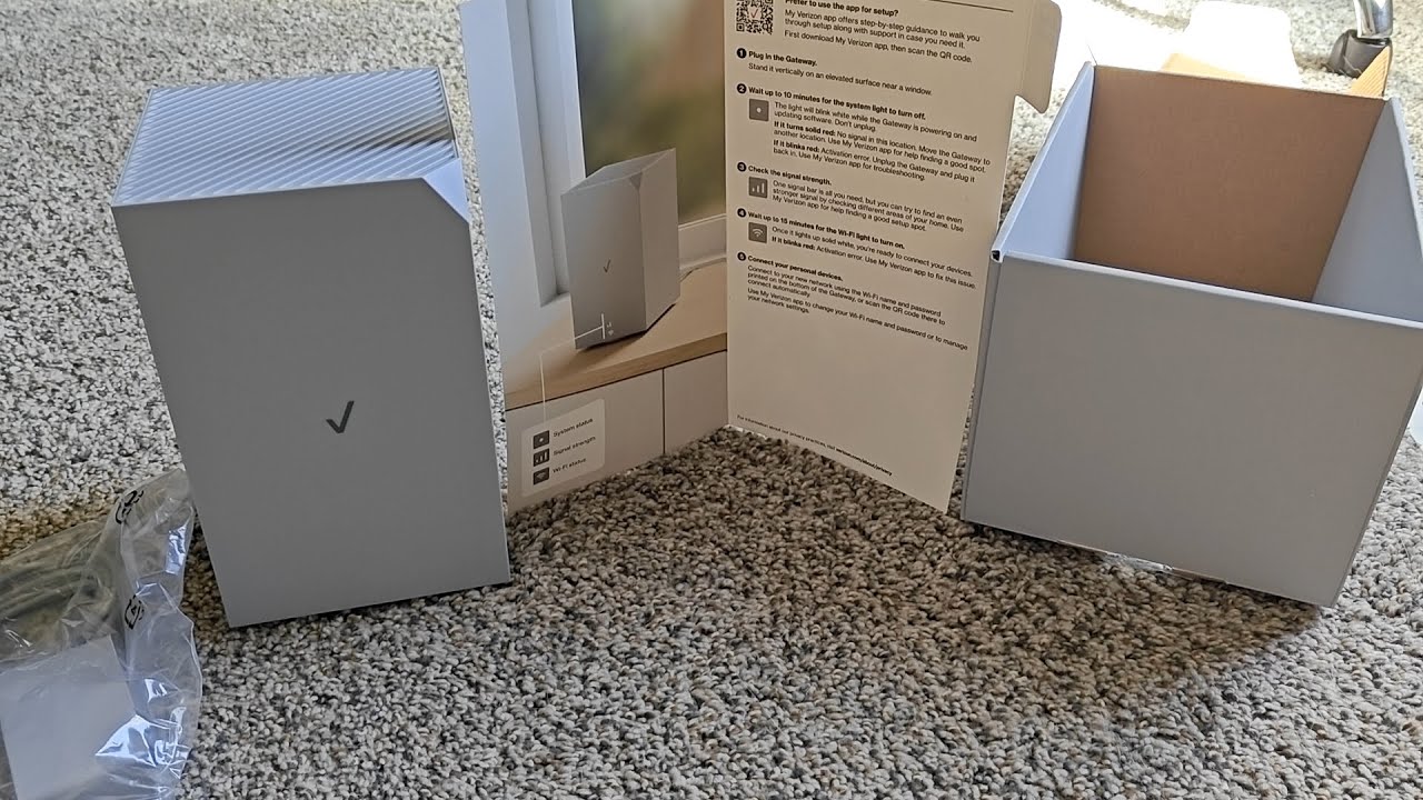 Verizon 5G Home Internet Service, Its AMAZING!!! - YouTube