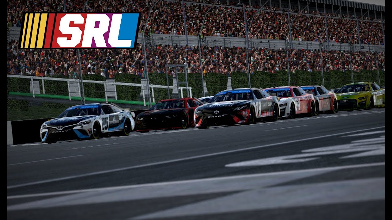 SRL Iracing League Race 10 (Pocono) - YouTube