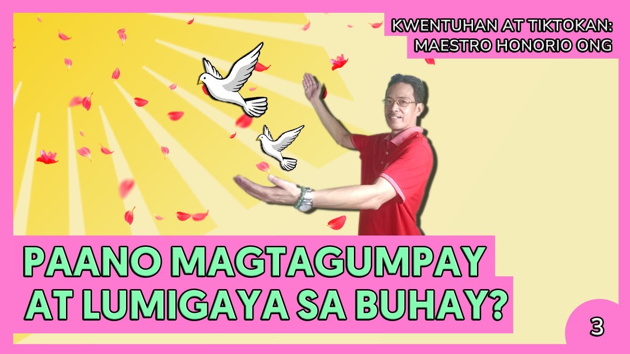 Swerteng Sulat Kamay Handwriting upang Magtagumpay at maging Maligaya ...