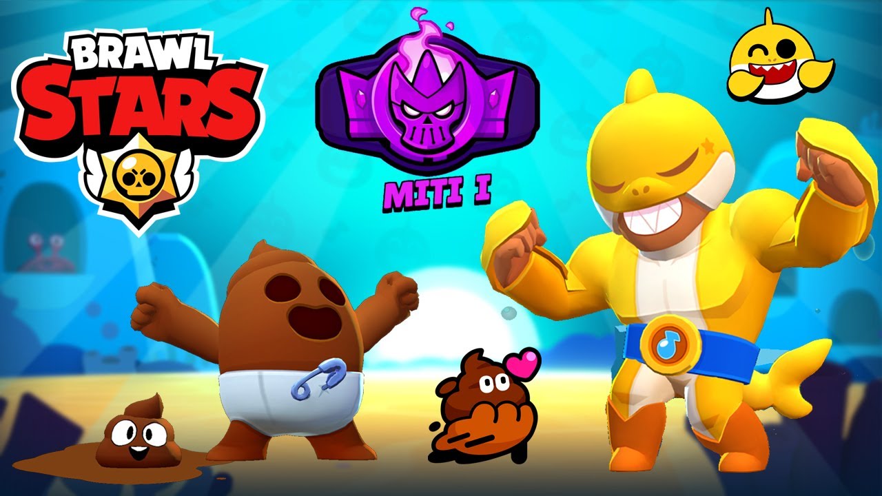 RAGGIUNGIAMO la LEGA MITI 1 nella CLASSIFICATA "D'APRILE"🦈 - Brawl ...