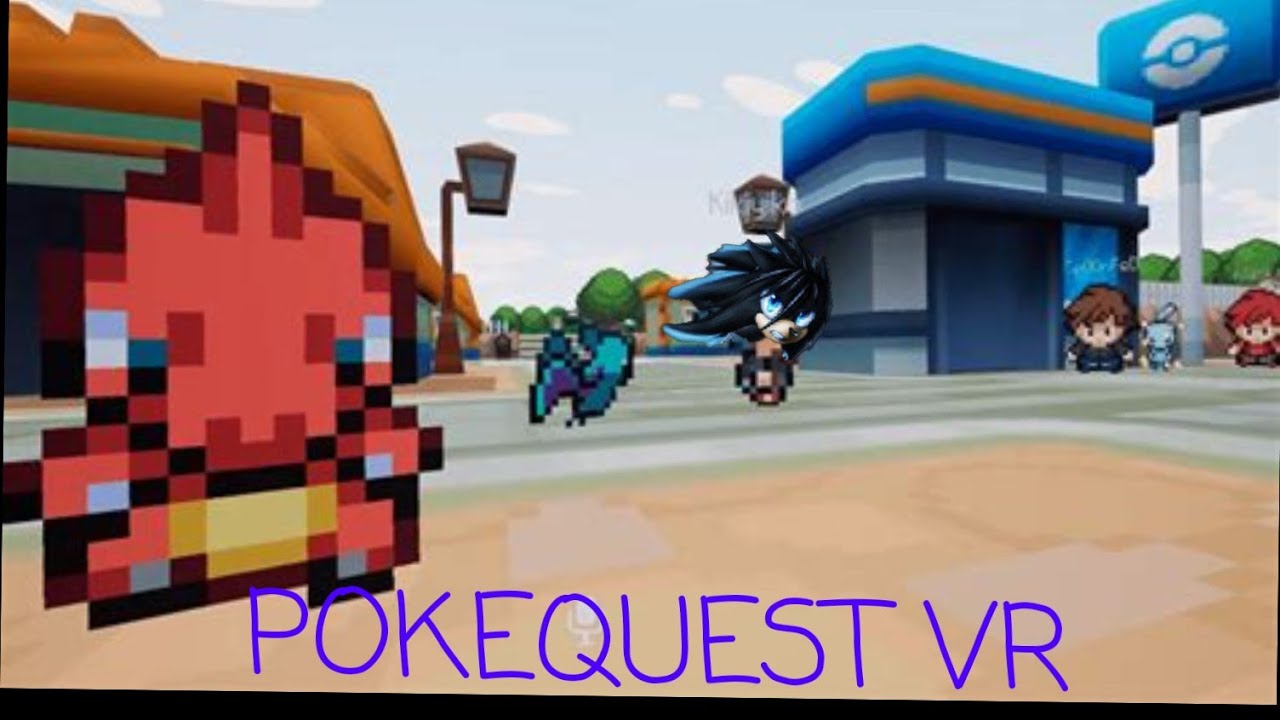 Let's Check Out Pokemon Fire Red In VR (PokeQuest VR) #pokemon # ...