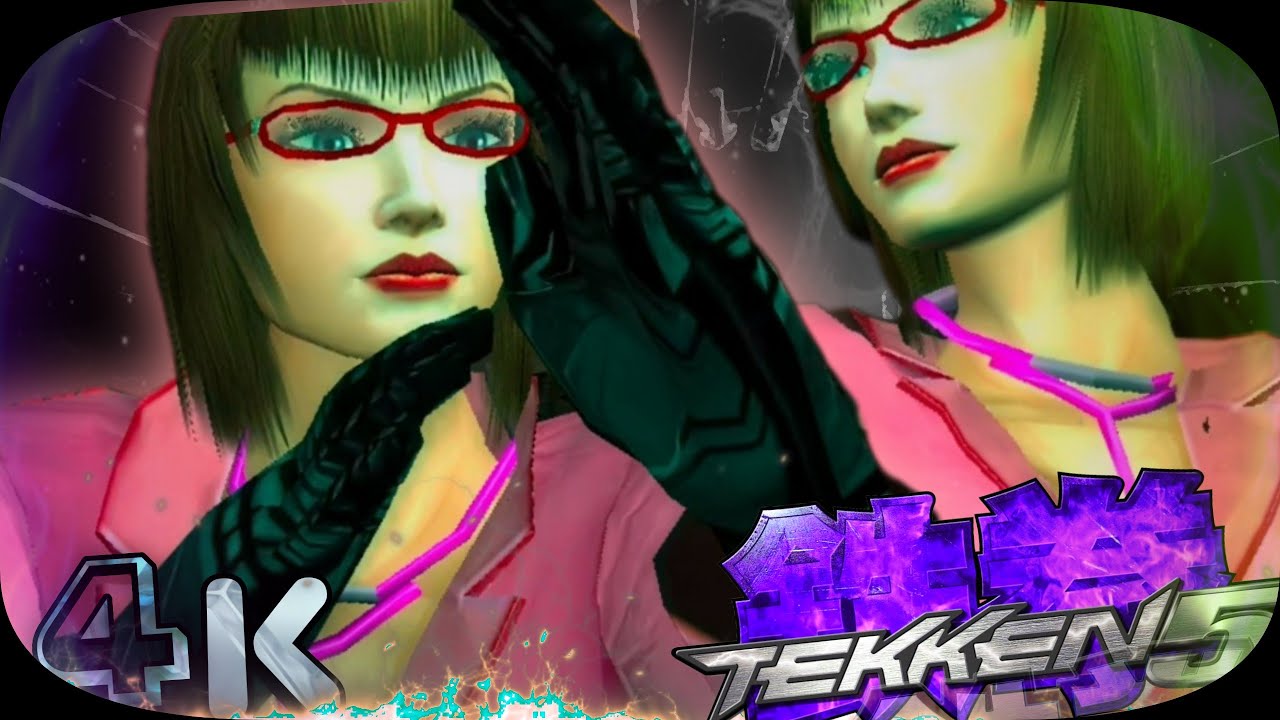 Anna ( Pink, Black Outfit Nurse ) Ultra Hard Tekken 5 Remastered UHD 4K ...