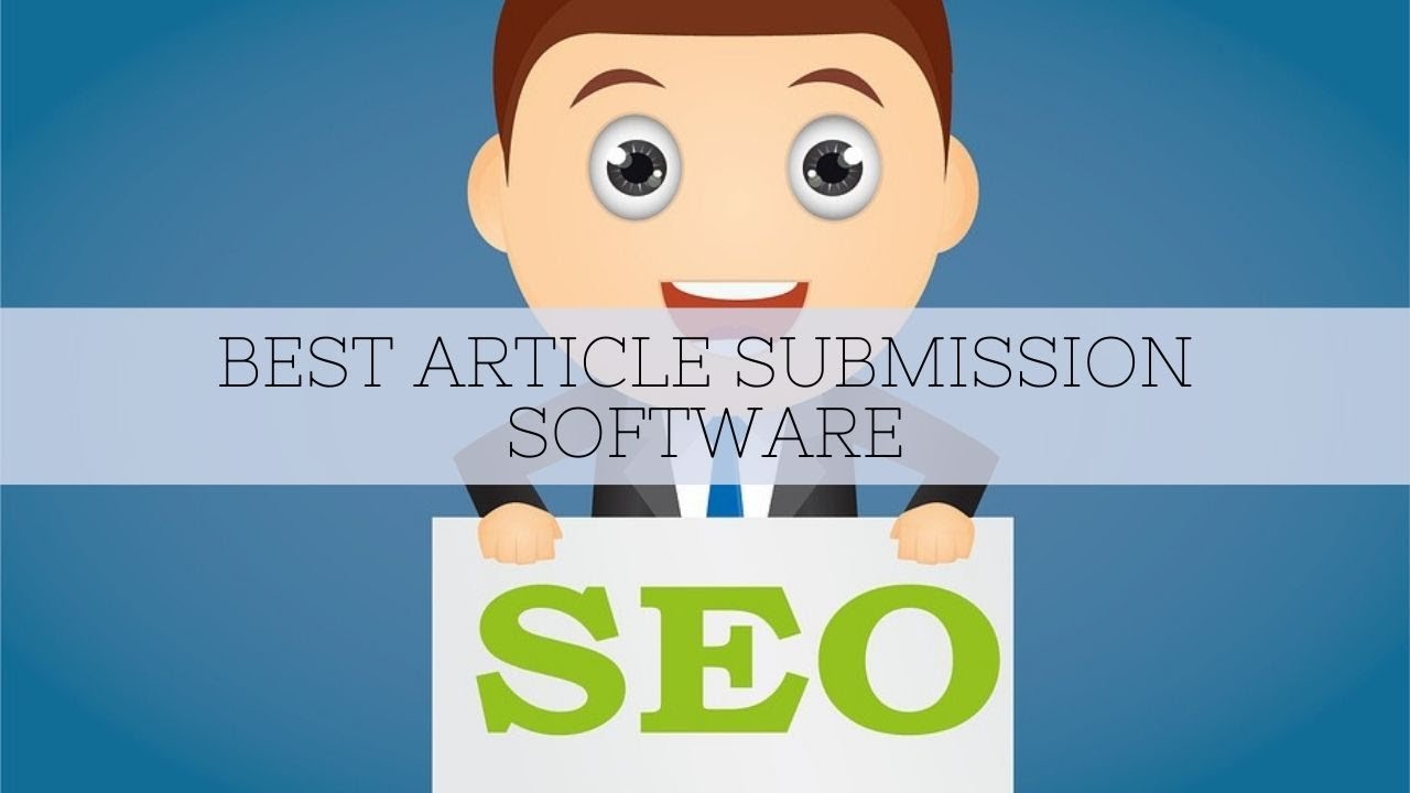 Magic Submitter Software - Best Article Submission Software - YouTube