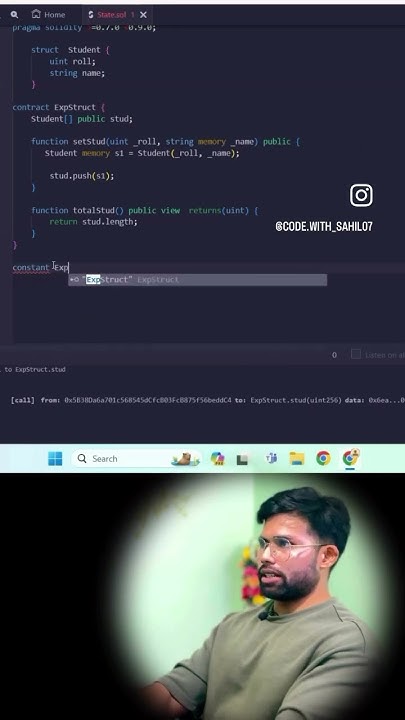 Understanding Structs In Solidity Quick Guide In 1 Minute Blockchaintutorial Coding Crypto