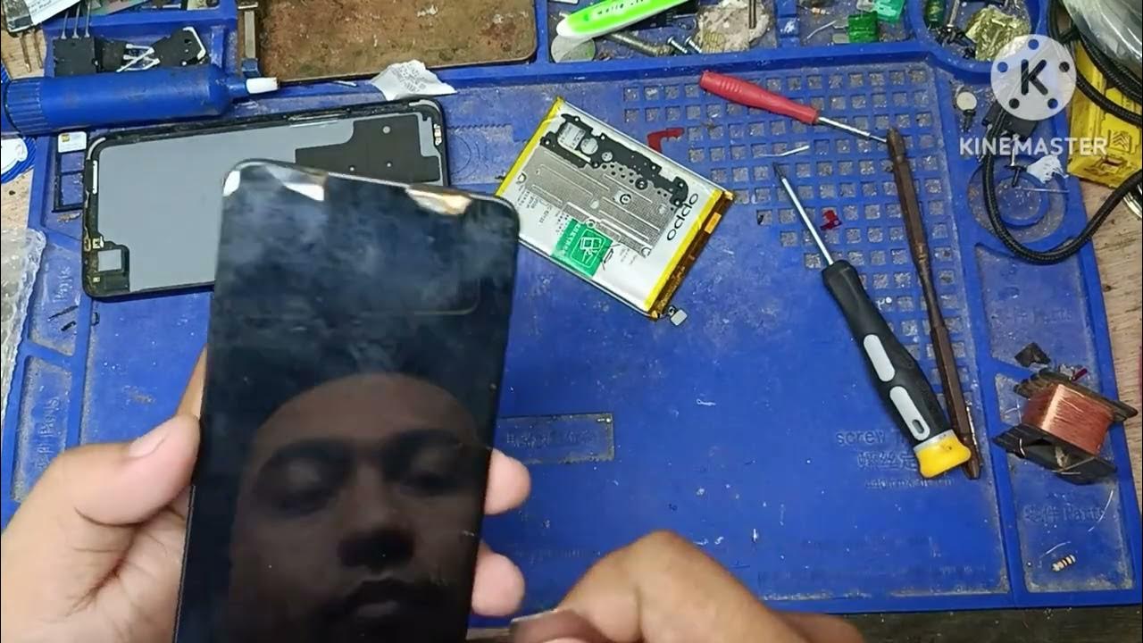 Oppo A3s LCD Replacement tutorial - YouTube
