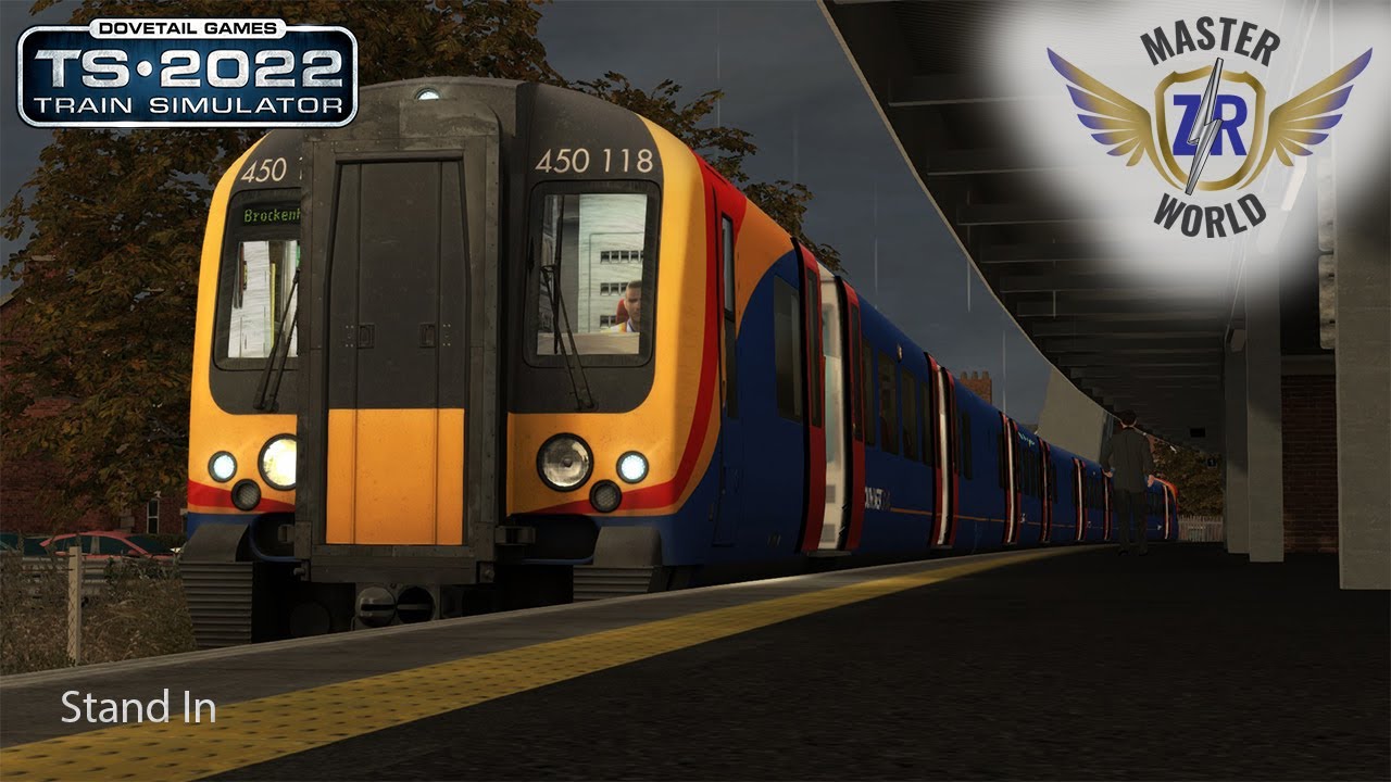 Stand In - South Western Main Line - Class 450 - Train Simulator 2022 ...