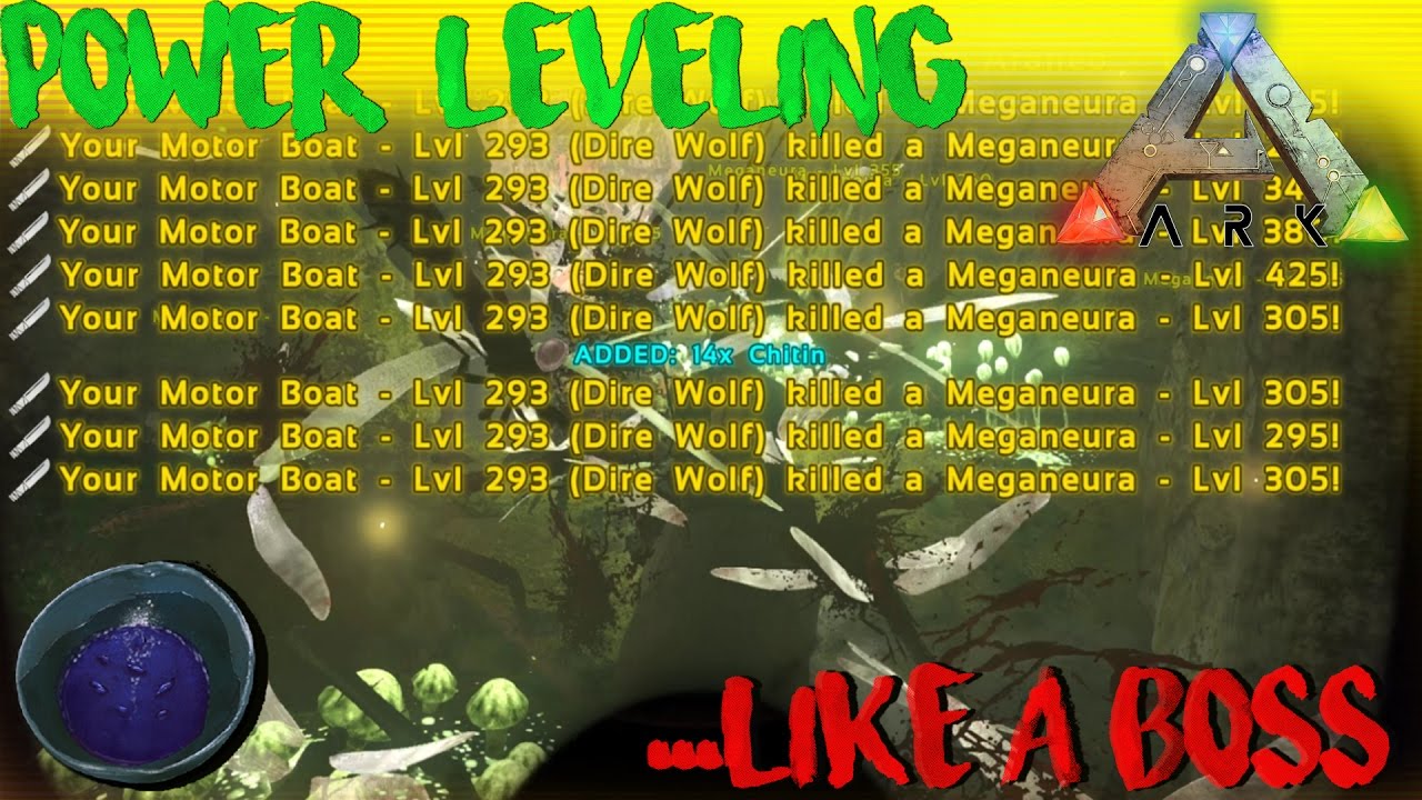 ARK | THE ISLAND | END GAME POWER LEVELING| 100K XP PER HOUR! - YouTube