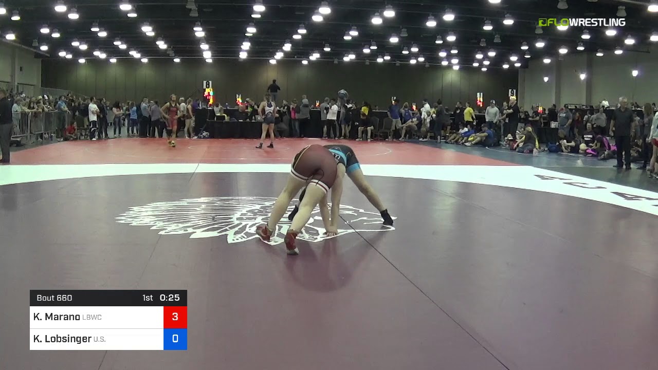 2018 USAW-USMC Girls FK & U23 Women's Nationals/U23 Women 65 3rd Place ...