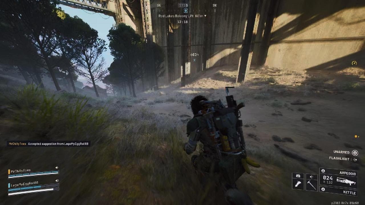 ARC Raiders goofy landing - YouTube