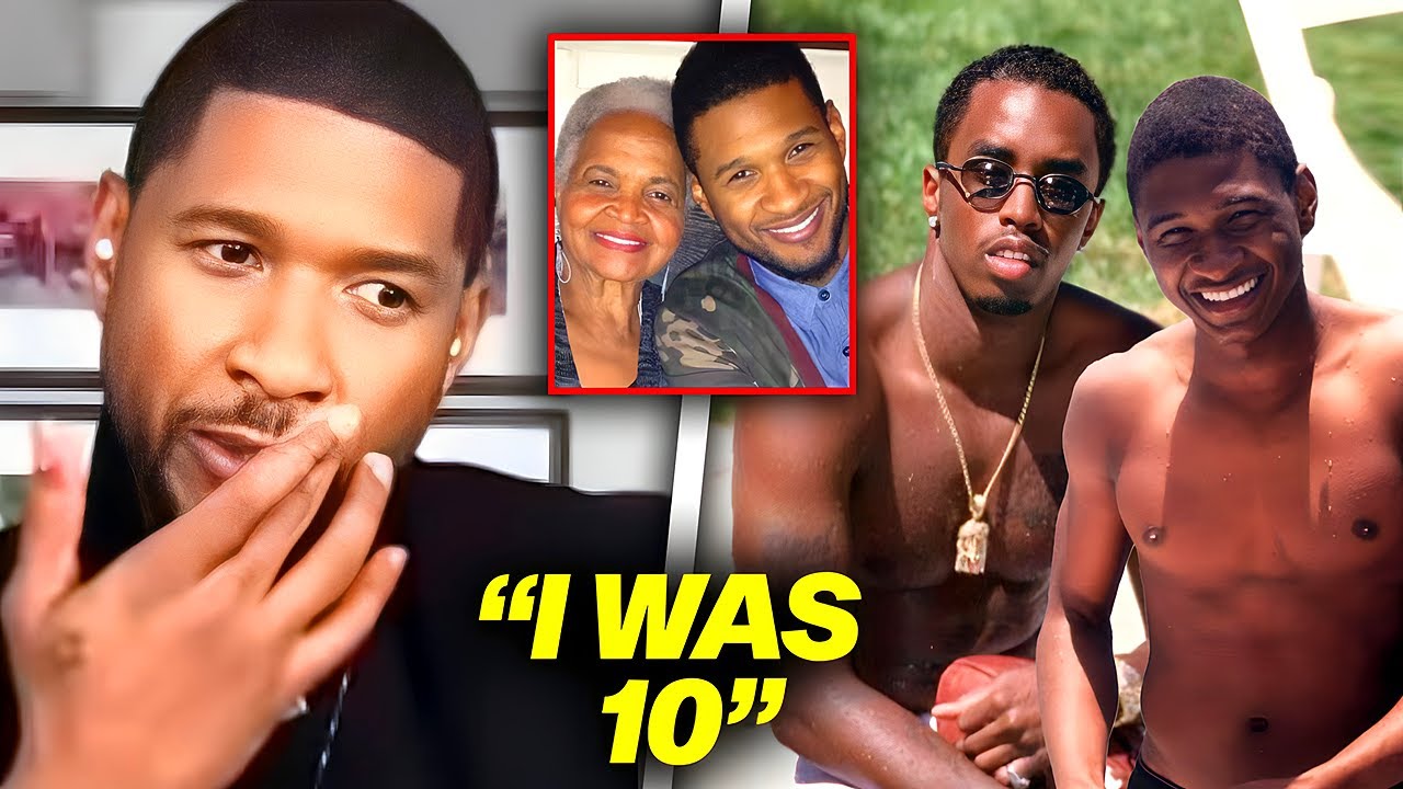Usher FINALLY Admits Diddy Vict!mized Him At Puffy Camp | His Mom Knew ...