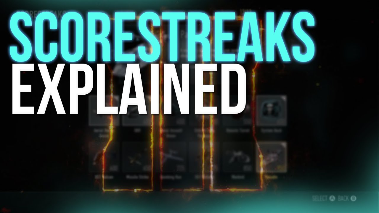 Call of Duty: Black Ops 3 Scorestreaks (Fear The Mothership!) - YouTube