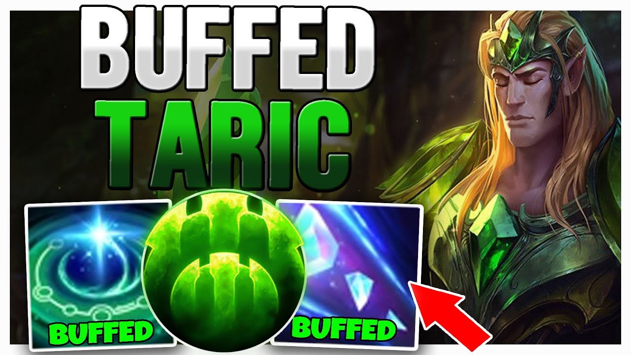 SEASON 12 TARIC SUPPORT GUIDE - YouTube