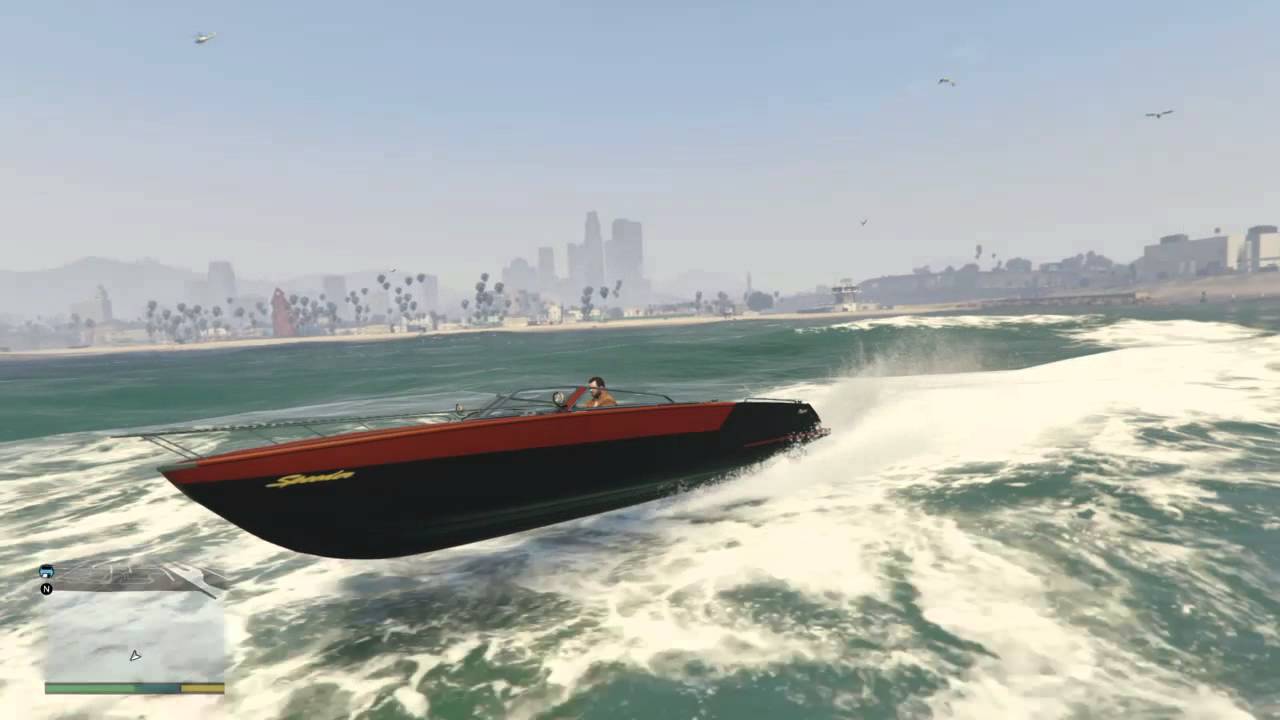 GTA 5 - New boat showcase: Lampadati Toro [Ill gotten gains - Part 2 ...