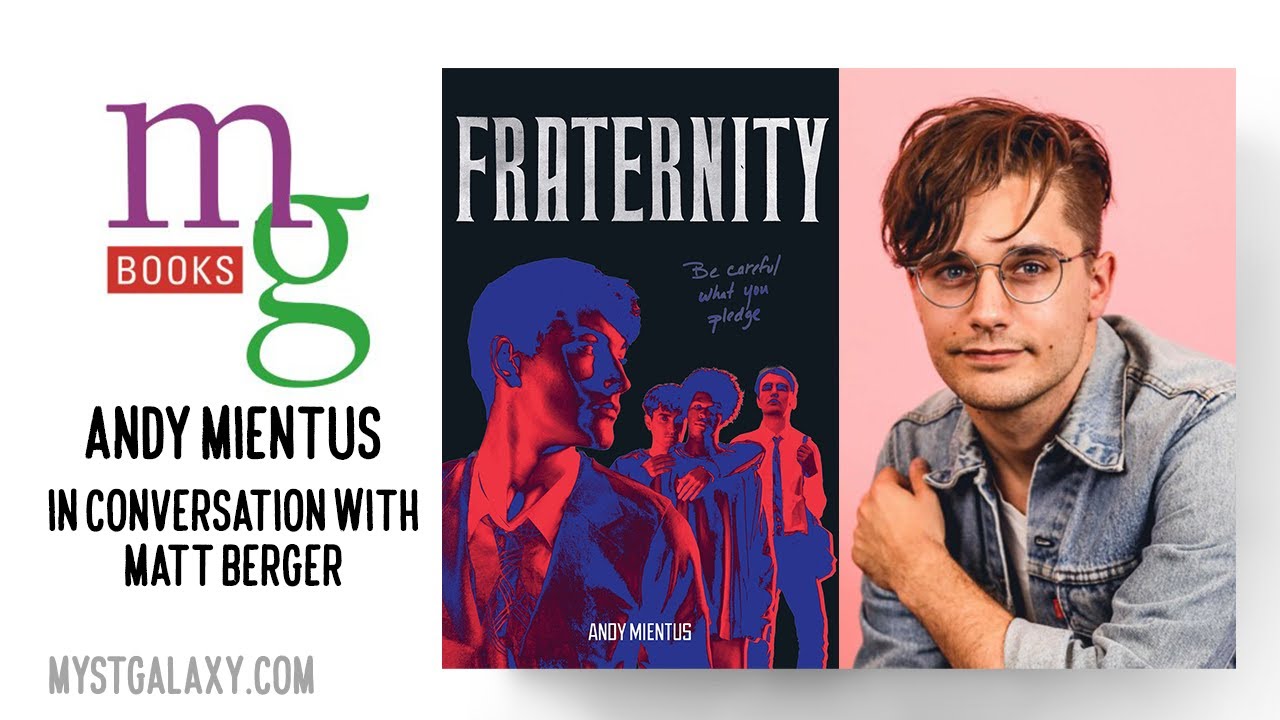 Mysterious Galaxy Virtual Event: Author Andy Mientus discussing ...