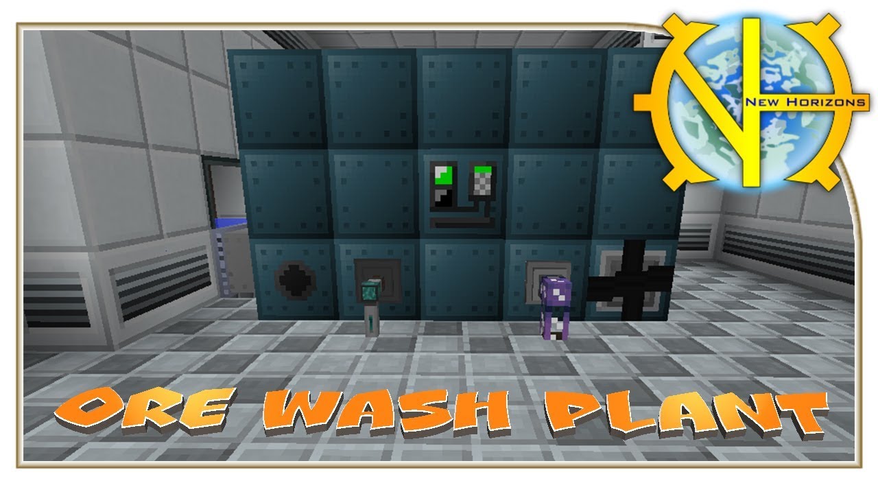 GT++ Multiblock - Промывочная ванная (Ore wash plant) "GT New Horizons ...