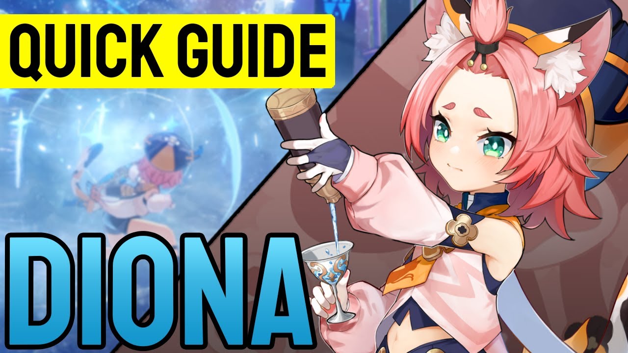 4 Minute Guide to Diona | Genshin Impact - YouTube
