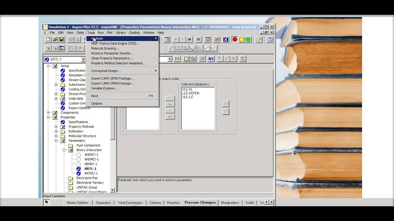 CONSTRUCCIÓN DE DIAGRAMAS CON ASPEN PLUS - YouTube